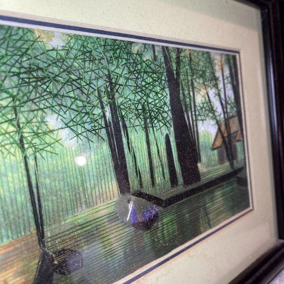 Art | Vtg Chinese String Art | Poshmark